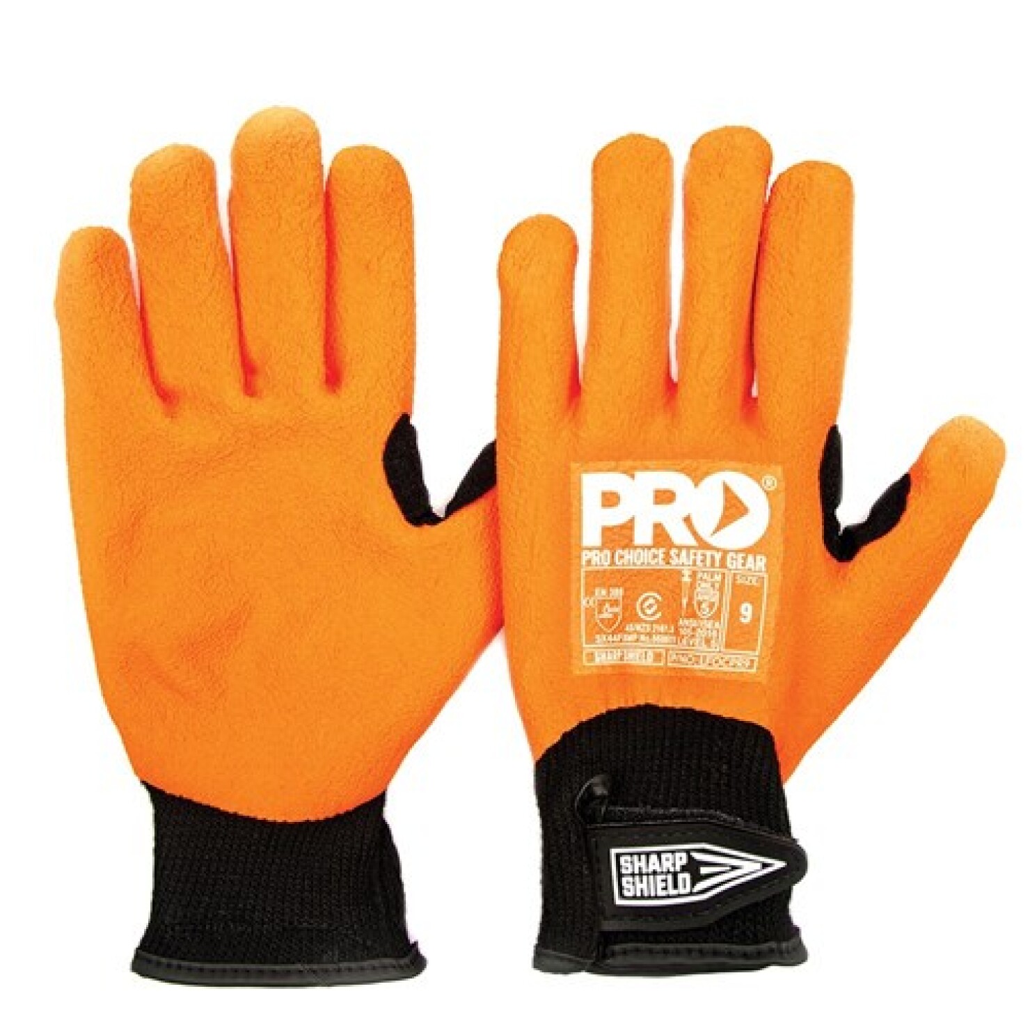 SHARP SHIELD NEEDLE RESISTANT GLOVES 1 Pair - All First Aid & Safety