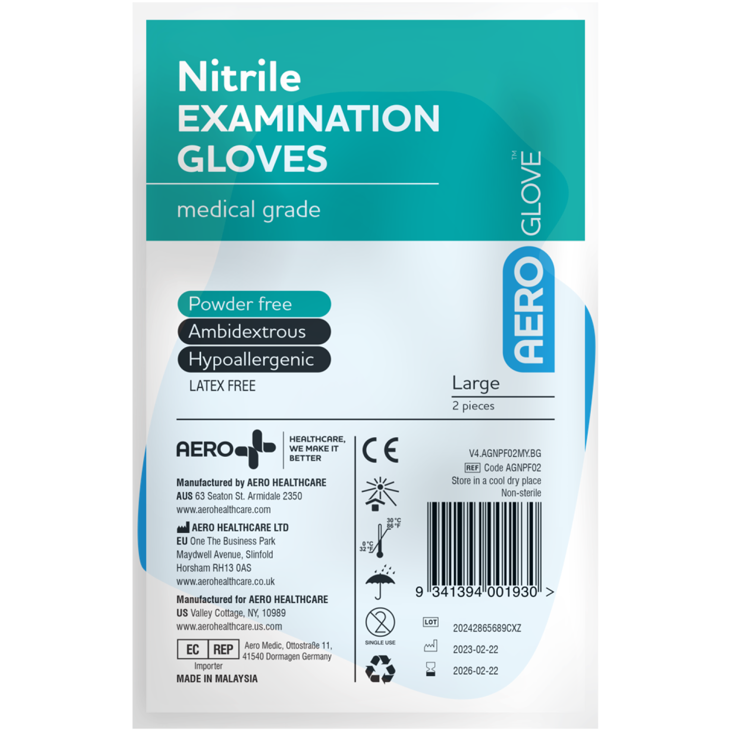 Nitrile Gloves - All First Aid & Safety